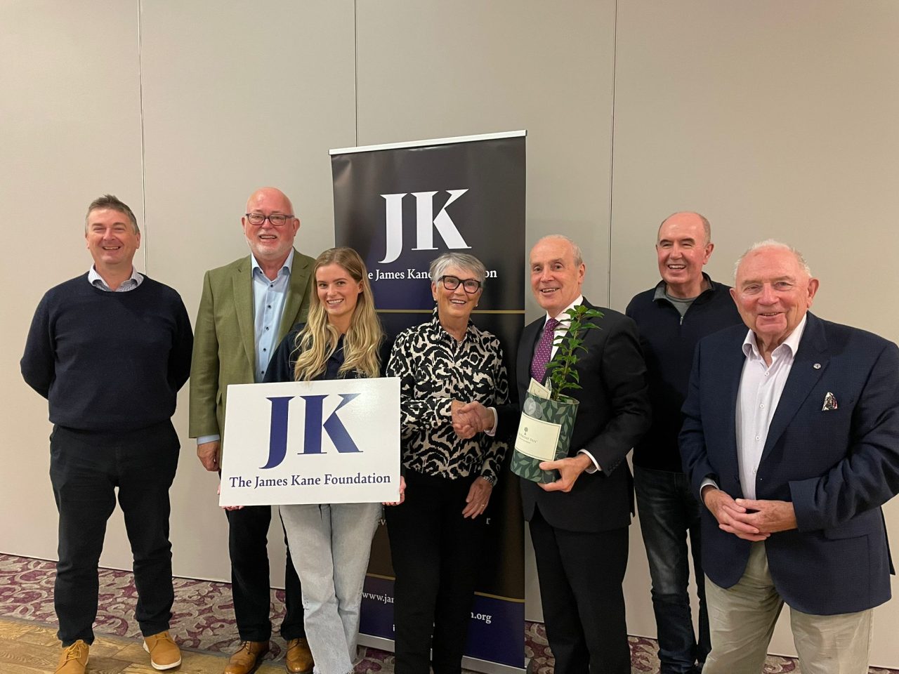 Thank you to the Kane Family - James Kane Foundation